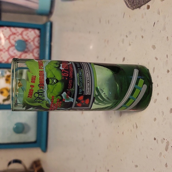 Marvel | Dining | Incredible Hulk Shot Glass | Poshmark